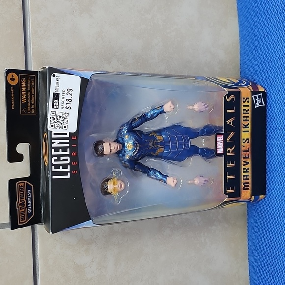 Marvel | Toys | Marvel Legends Ikaris Eternals Baf Gilgamesh Action ...